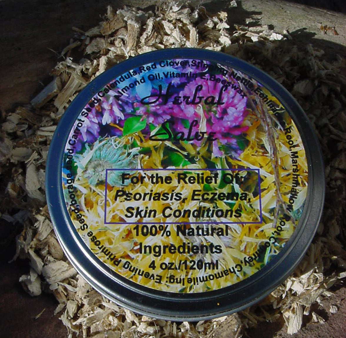 HERBAL SALVES – Gods Herbs Heal