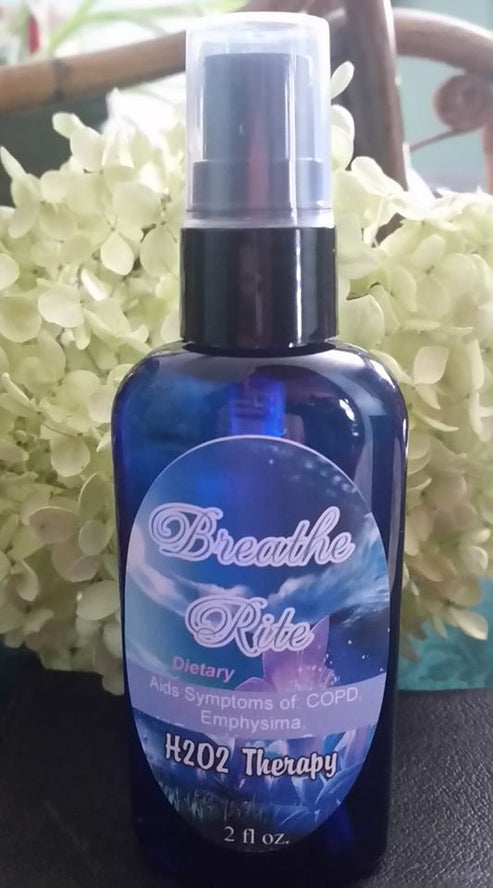BREATH RITE-H2O2 Oxygen Therapy-Emphysema-COPD-Fungal Issues – Gods ...